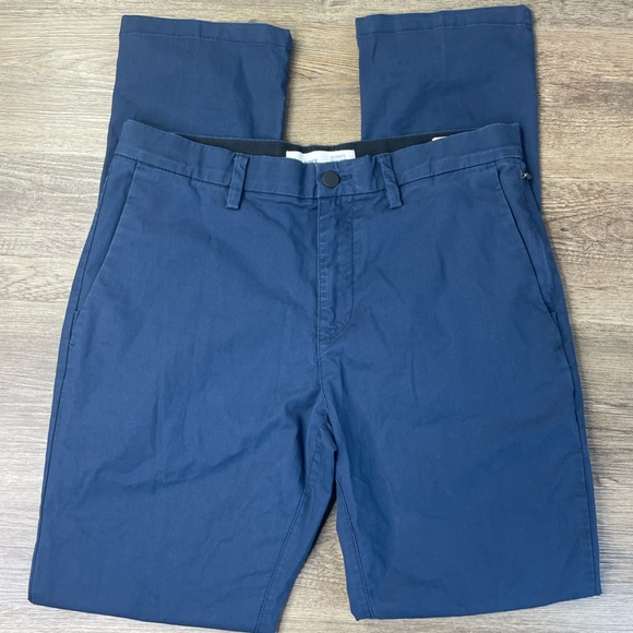Old Navy | Pants | Old Navy Mens Navy Blue Ultimate Tech Slim Chino ...
